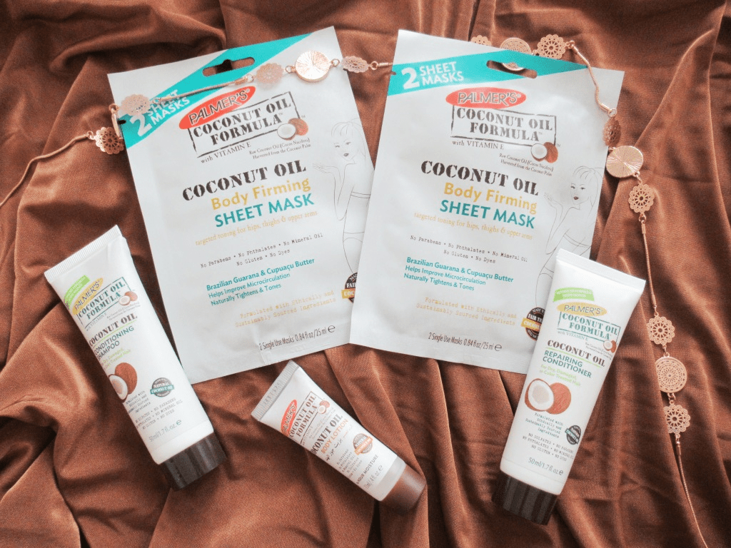 Palmer’s Coconut Oil Body Firming Sheet Masks – Review… • Mummy on My Mind
